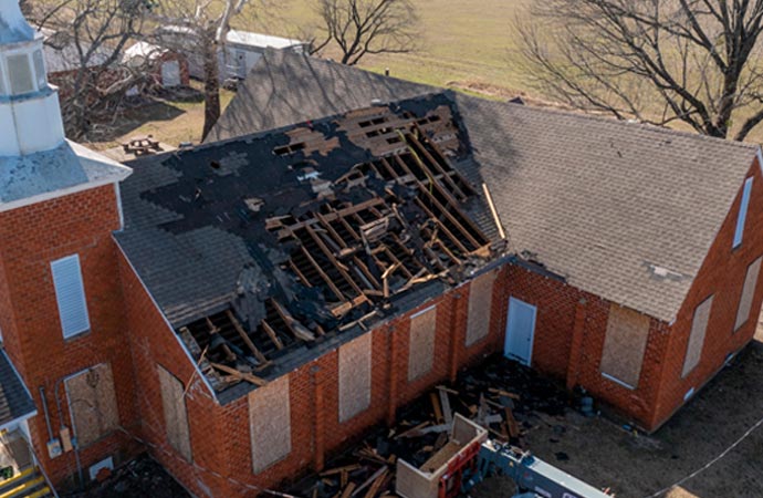 Structural Fire Restoration in Dallas-Fort Worth