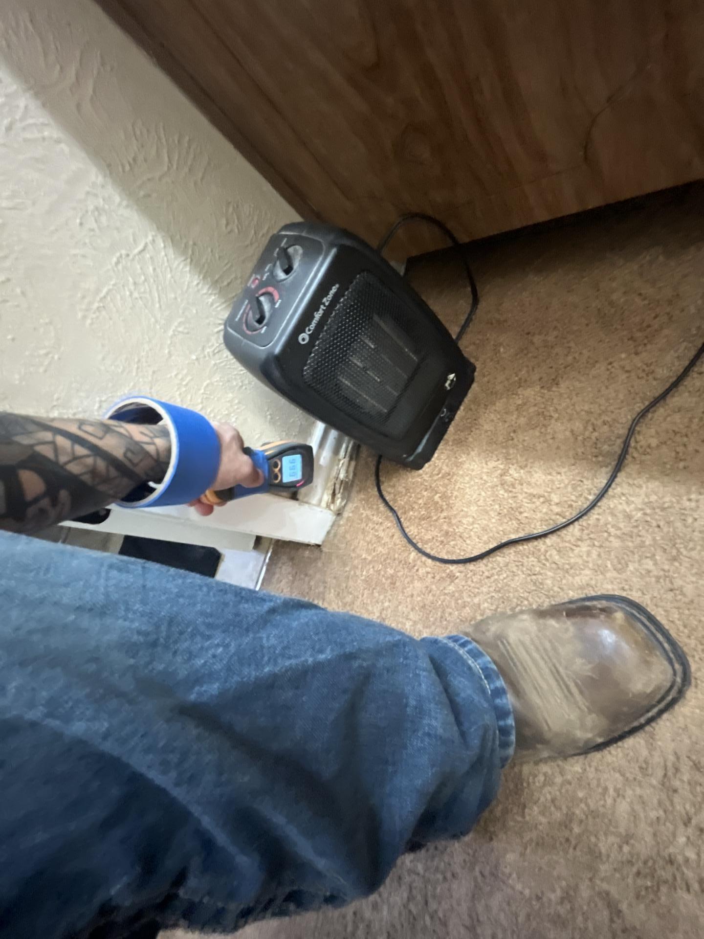 Job completed for R. H. DrArlington , TX