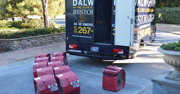Water Damage Restoration in Dallas-Fort Worth